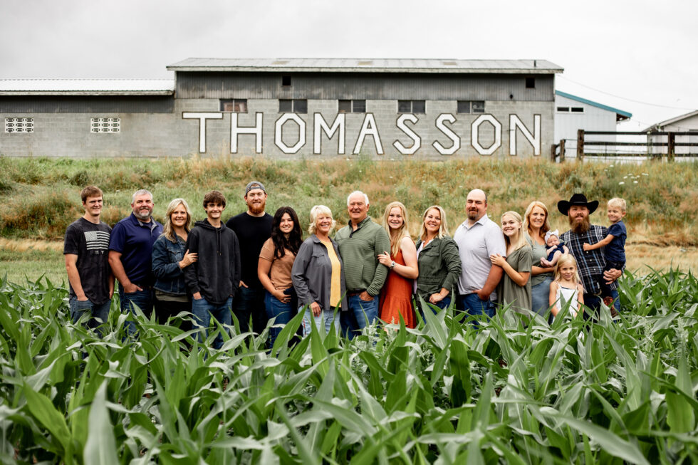 About Us - Thomasson Family Farm in Enumclaw